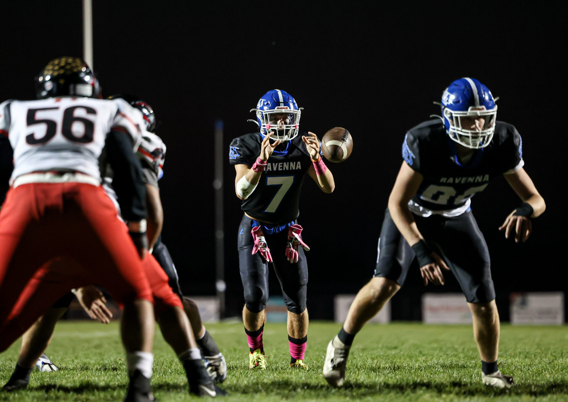 Ravenna gets back on track with a dominating 48-0 victory over Hart in ...