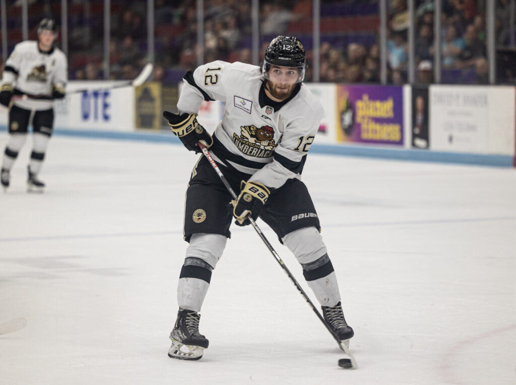 Talented Lumberjacks forward Cody Croal is finding scoring touch at the ...