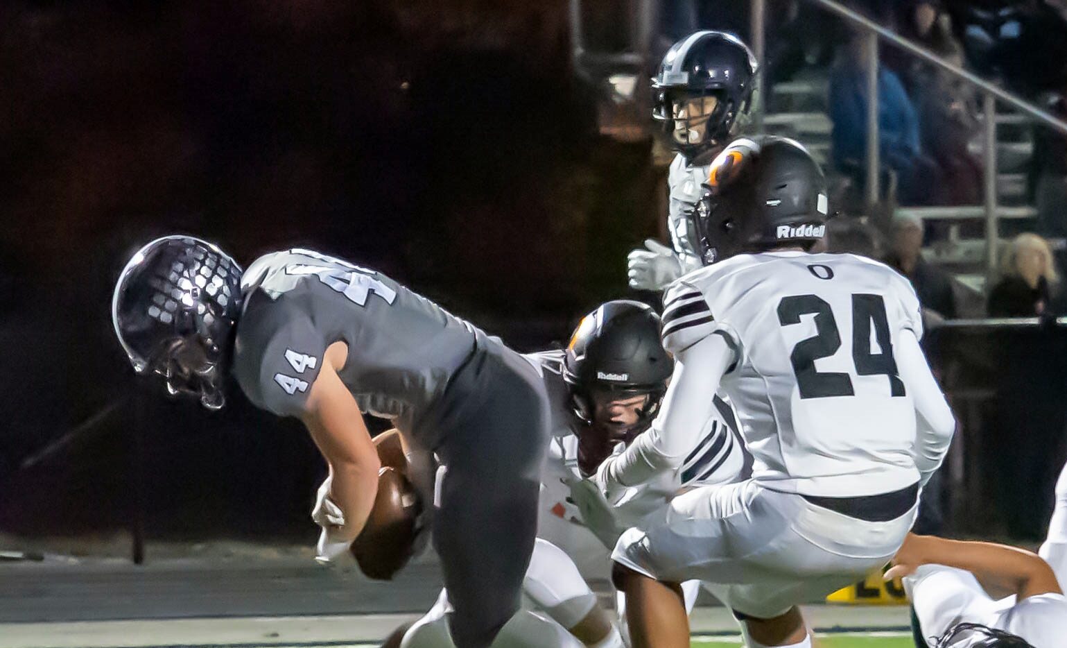 Fruitport Trojans end long playoff drought with a 54-28 victory over ...