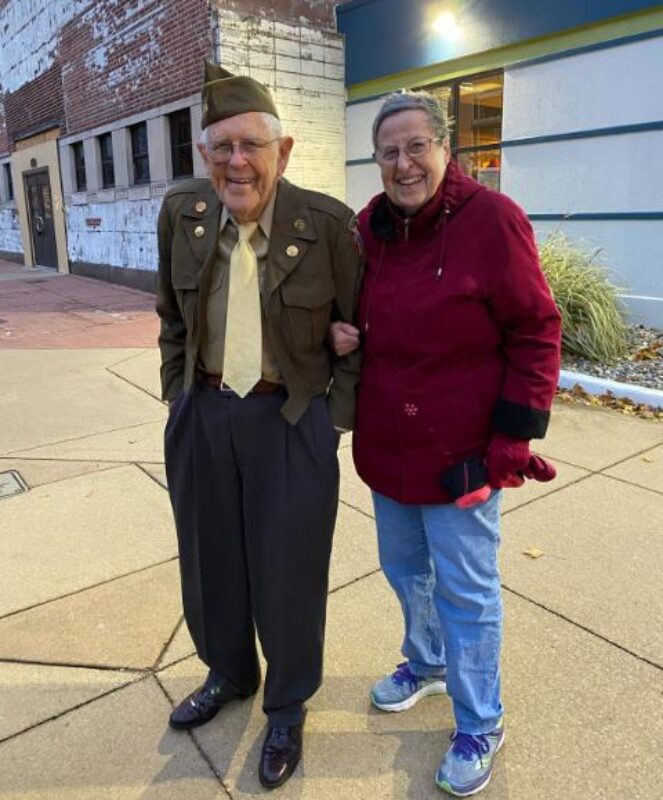 Longtime Muskegon High School teacher Bill Paulson responded when his ...
