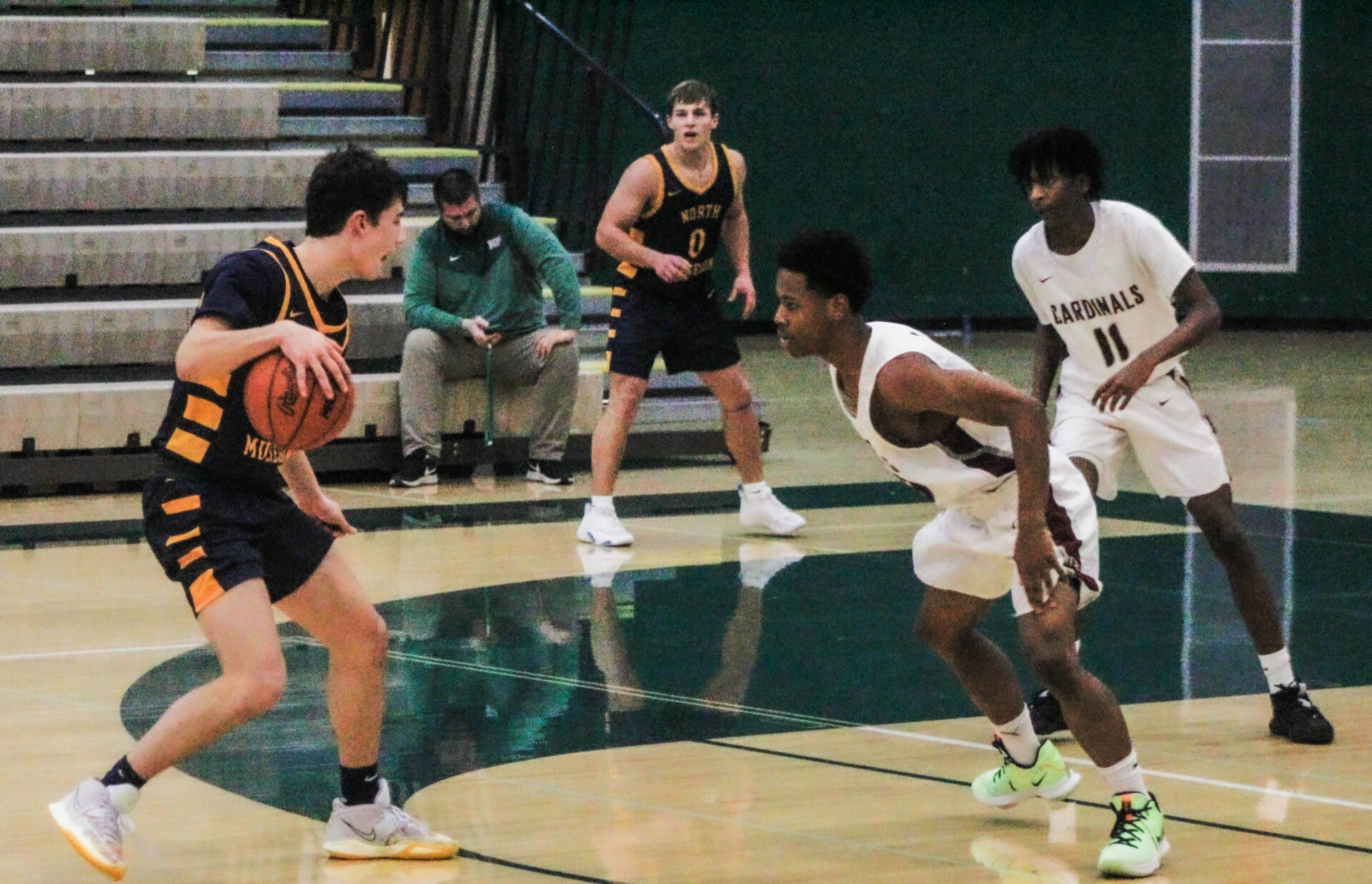 North Muskegon boys extend their winning streak to four with a 30-point ...