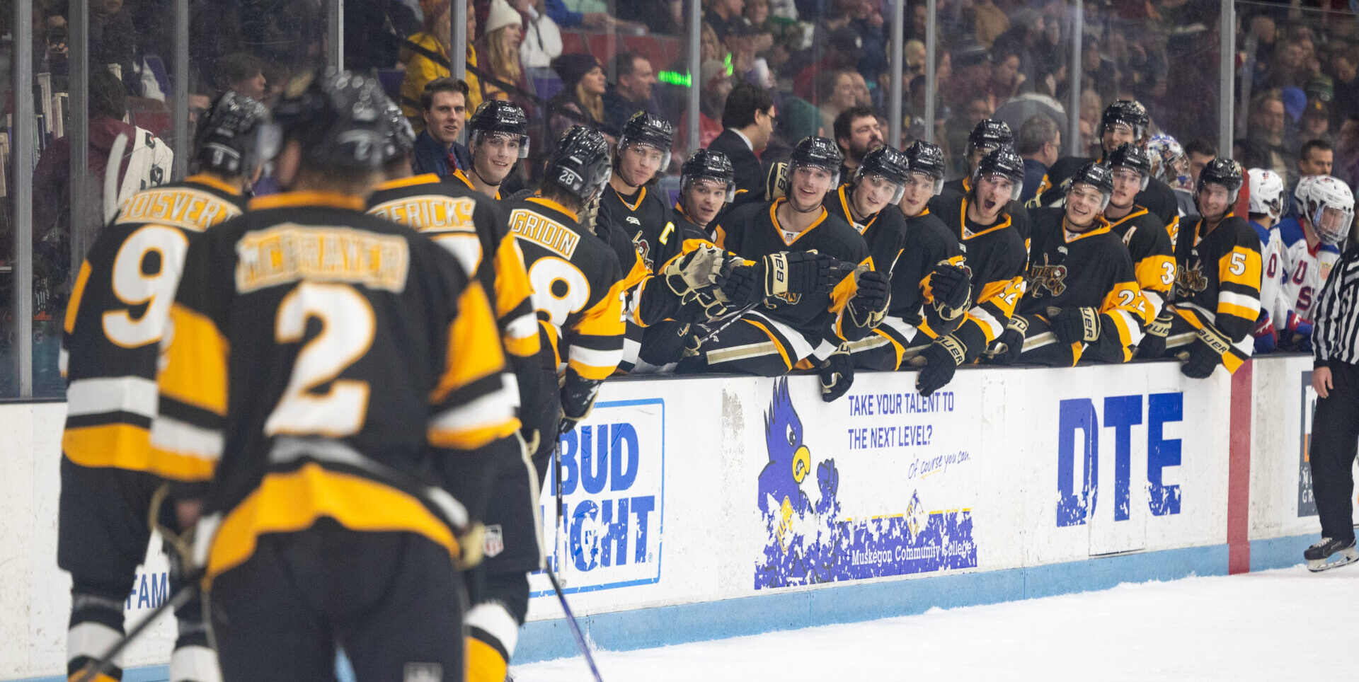 Struggling Lumberjacks put up a fight against elite Team USA squad, but ...