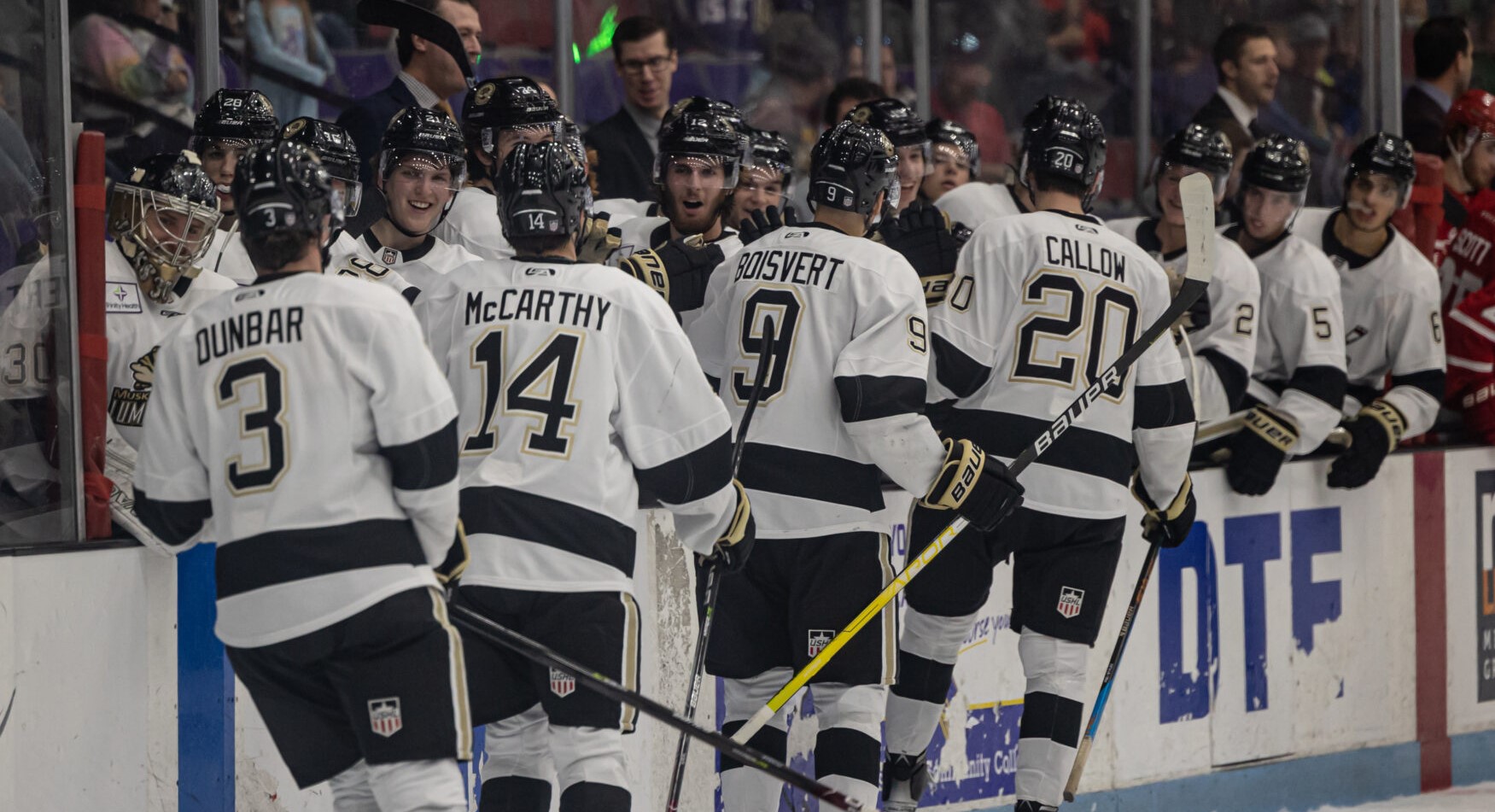 Forward Michael Callow gave the new-look Lumberjacks a spark last ...