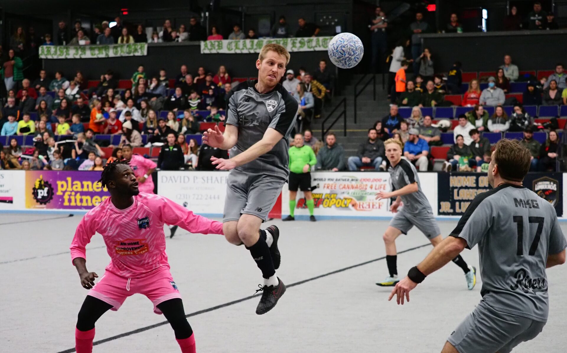 Muskegon Risers score the last eight goals, post a 12-5 win over Iowa ...