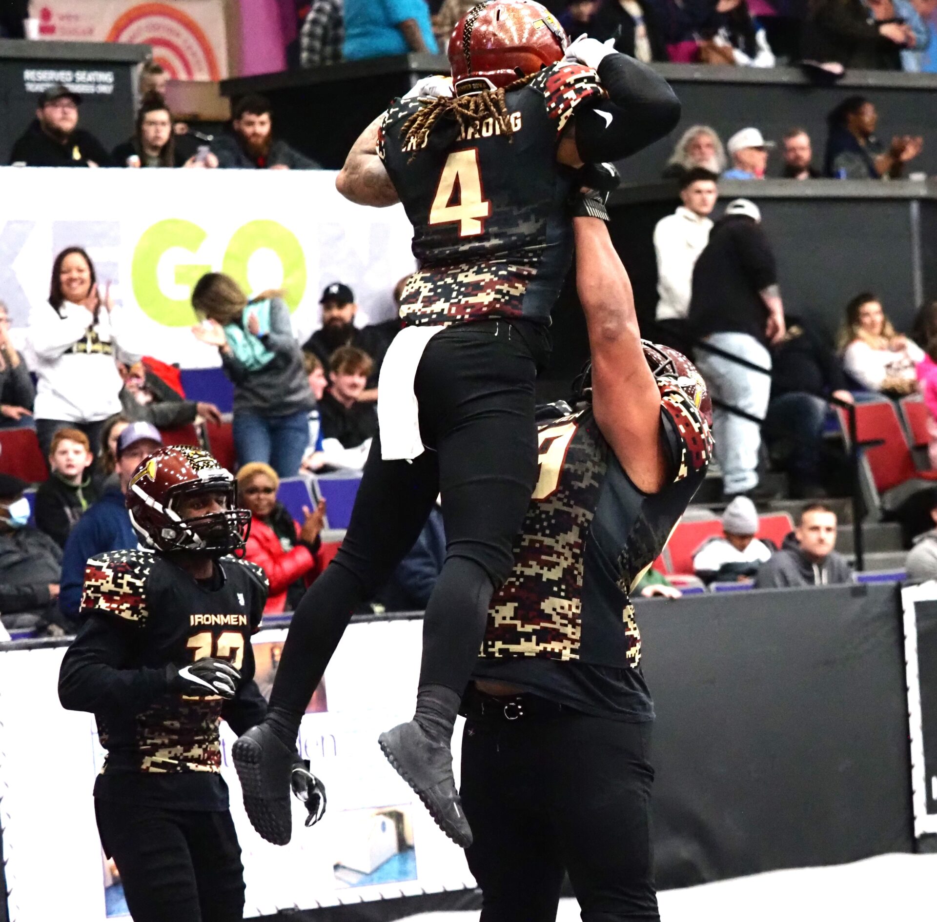 West Michigan Ironmen set to kick off league playoffs against Ohio at ...