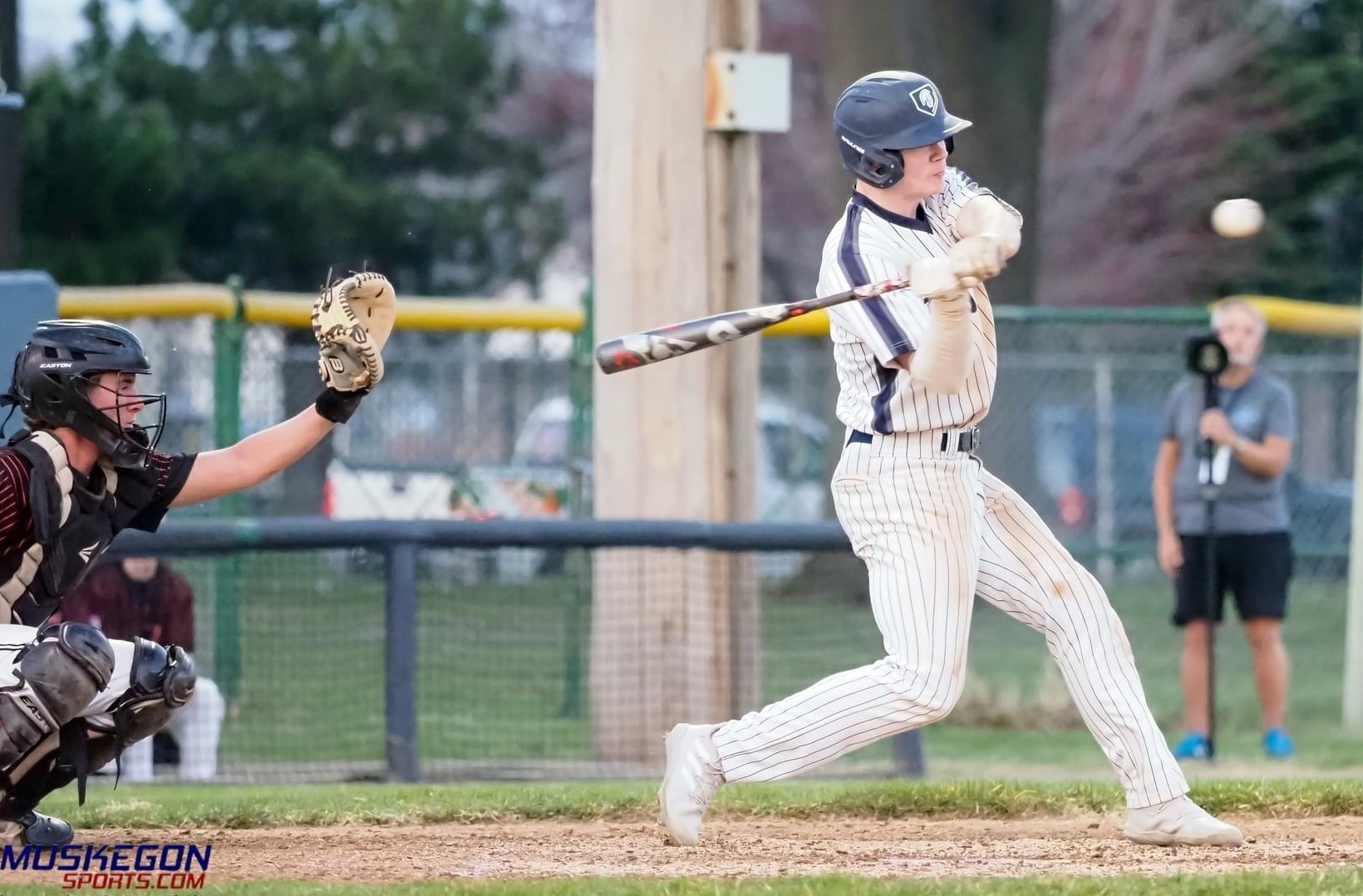 Cody Nash's return to baseball, in his final season of Fruitport sports ...