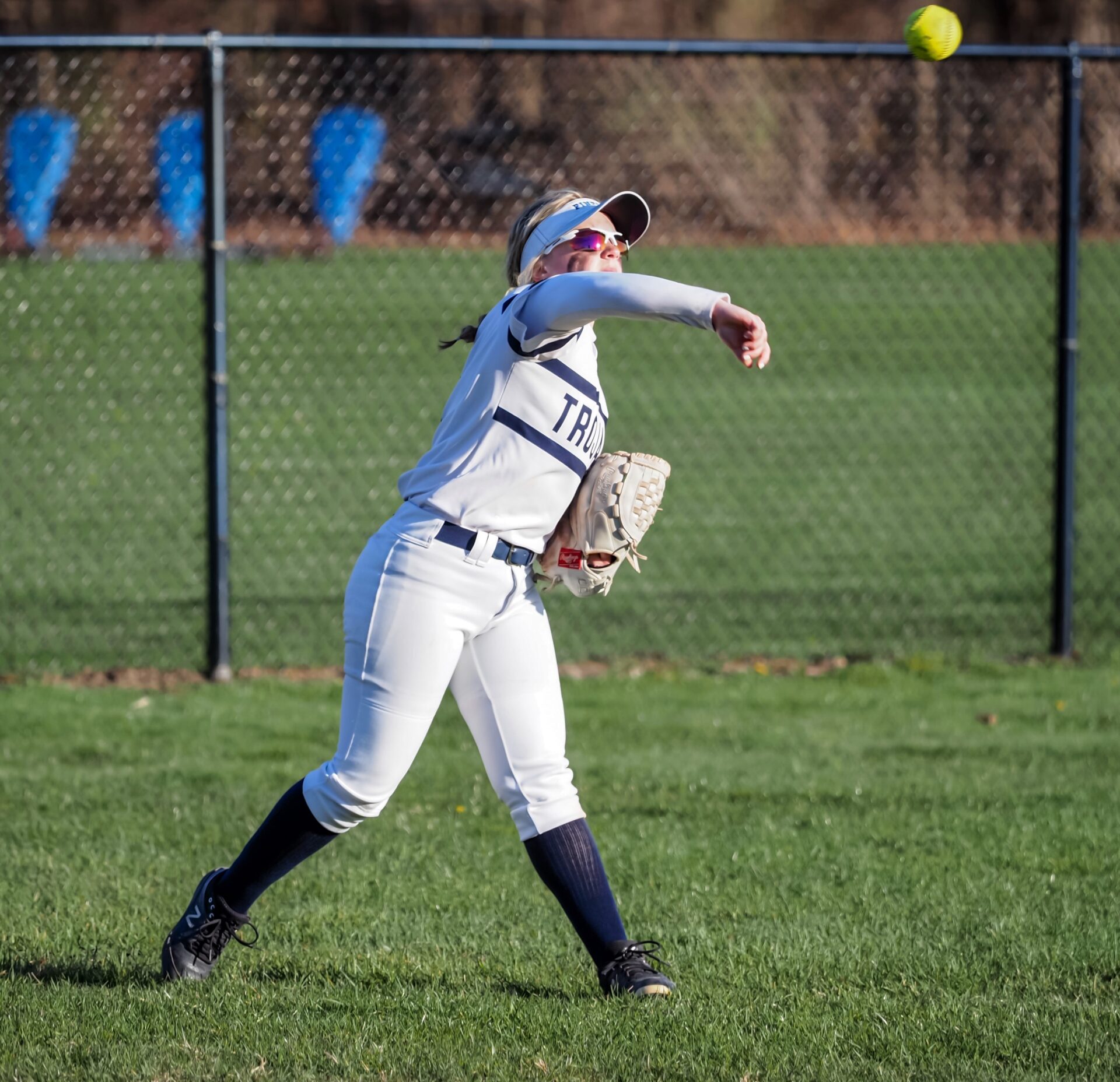 Fruitport softball team hits and battles but drops both ends of a ...