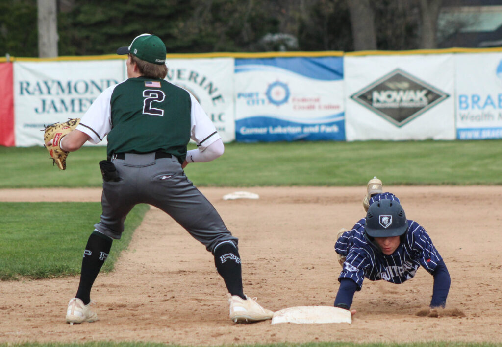 Fruitport baseball team roars to life in the seventh with 10 runs ...