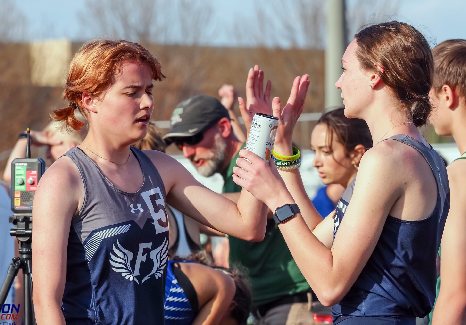 Julia Smith's championship in the 100-meter hurdles highlights ...