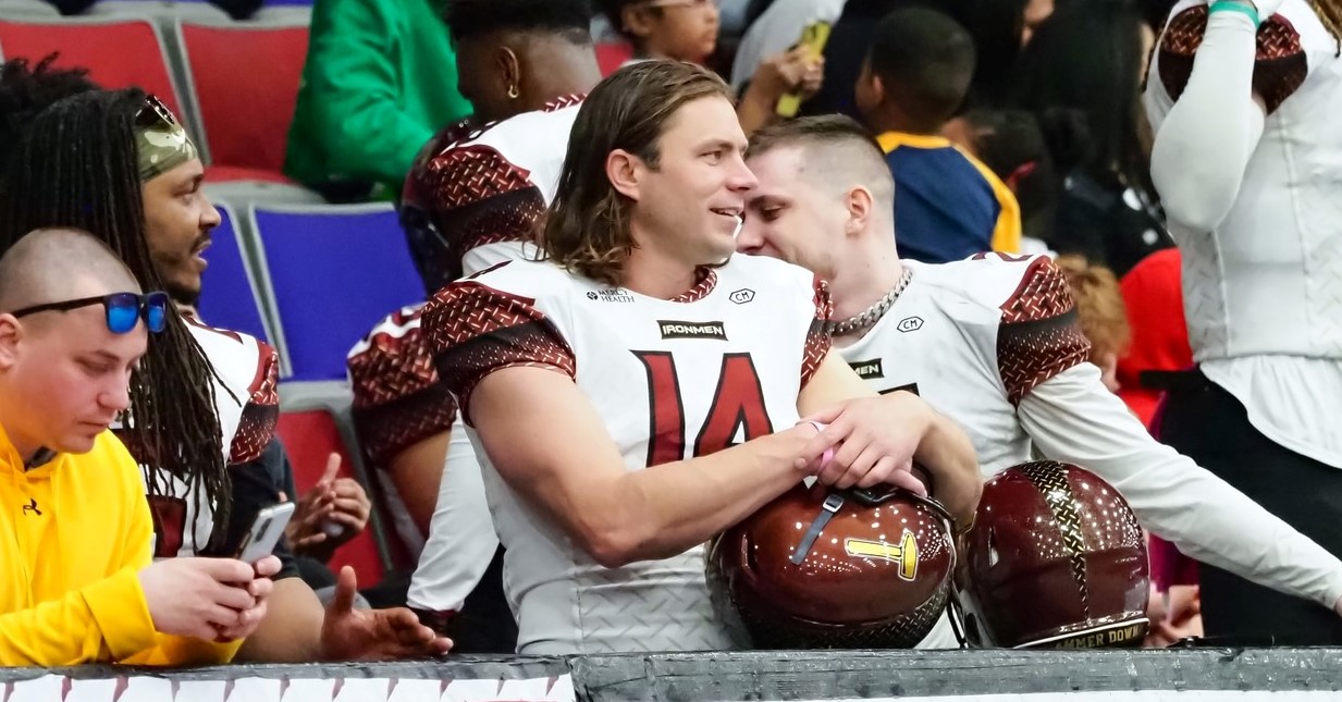 Veteran Ironmen quarterback Alex Carder relishing the opportunity to ...