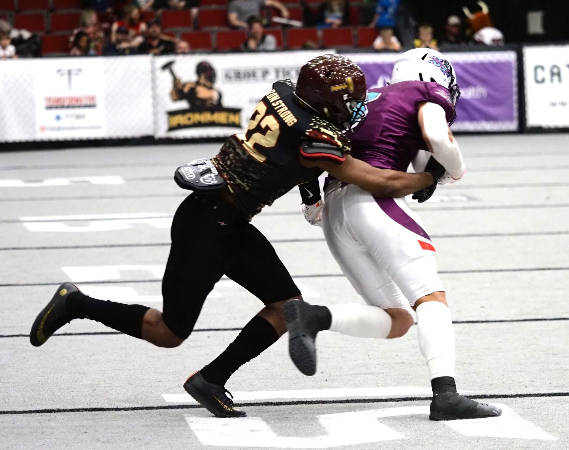 Ironmen get another blowout win - 81-25 over Southern Michigan - and ...