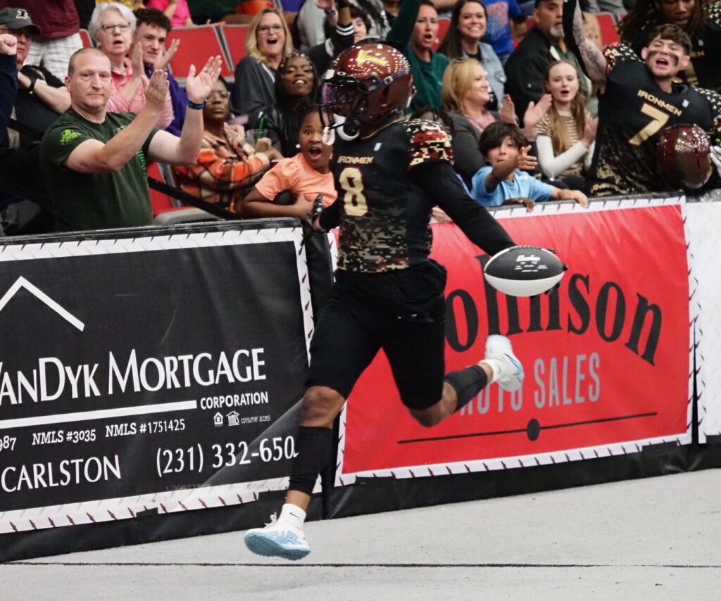 Ironmen get another blowout win - 81-25 over Southern Michigan - and ...