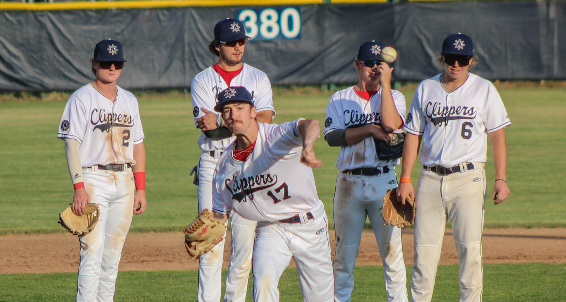 Undefeated Clippers improve to 4-0 with some great relief pitching ...