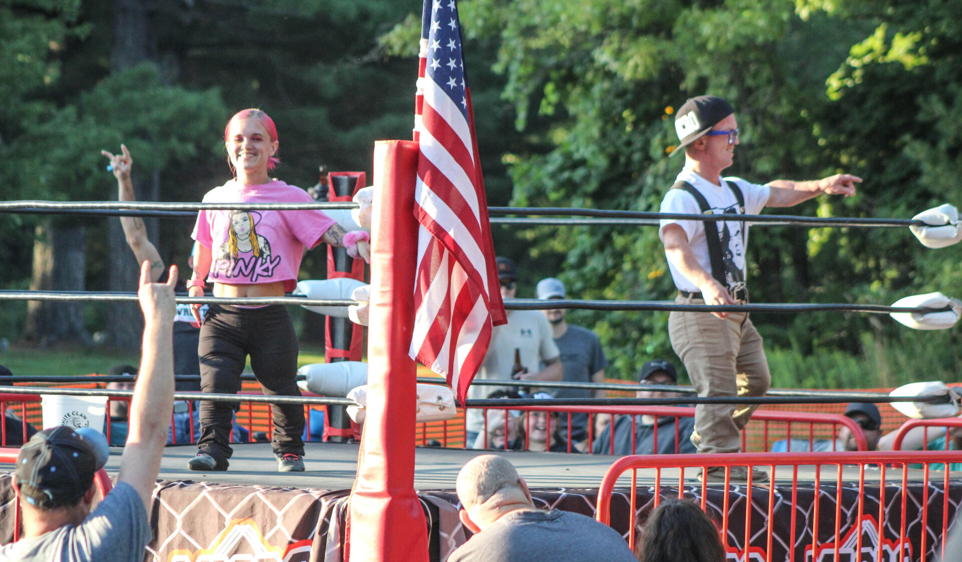 'Micro wrestling' event, featuring little people performers, drew a big ...