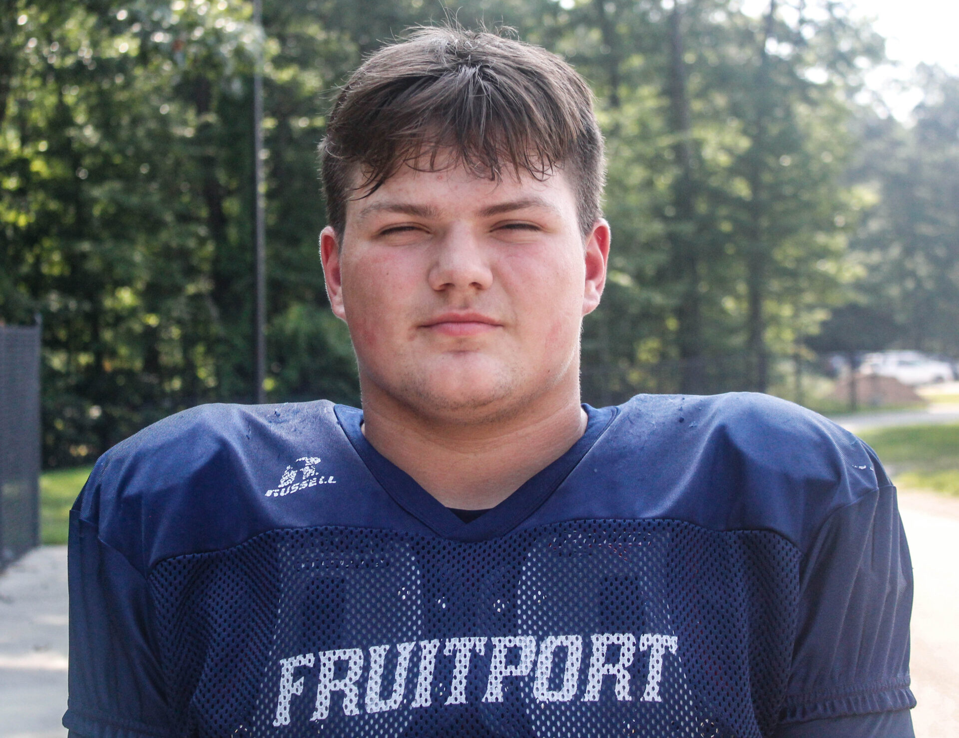 Ricky Wiggins, Fruitport’s bruising three-year lineman, is excited to ...
