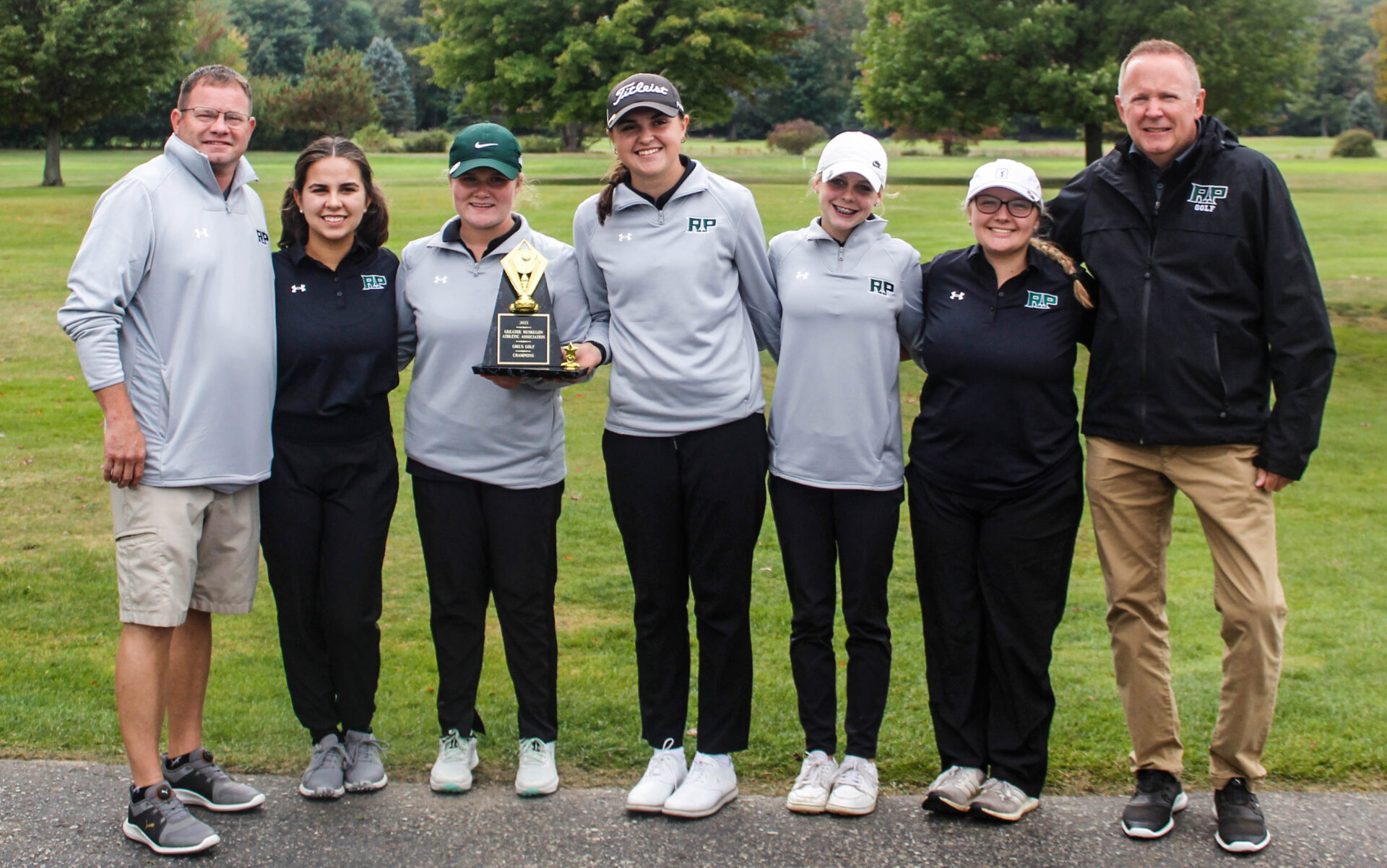 Paige Anderson, Reeths-Puffer girls golf team claim both championships ...