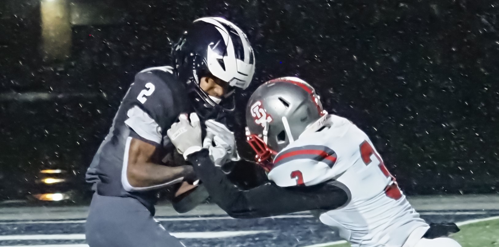 The big rivalry game brings out the fight in Fruitport, but Trojans ...