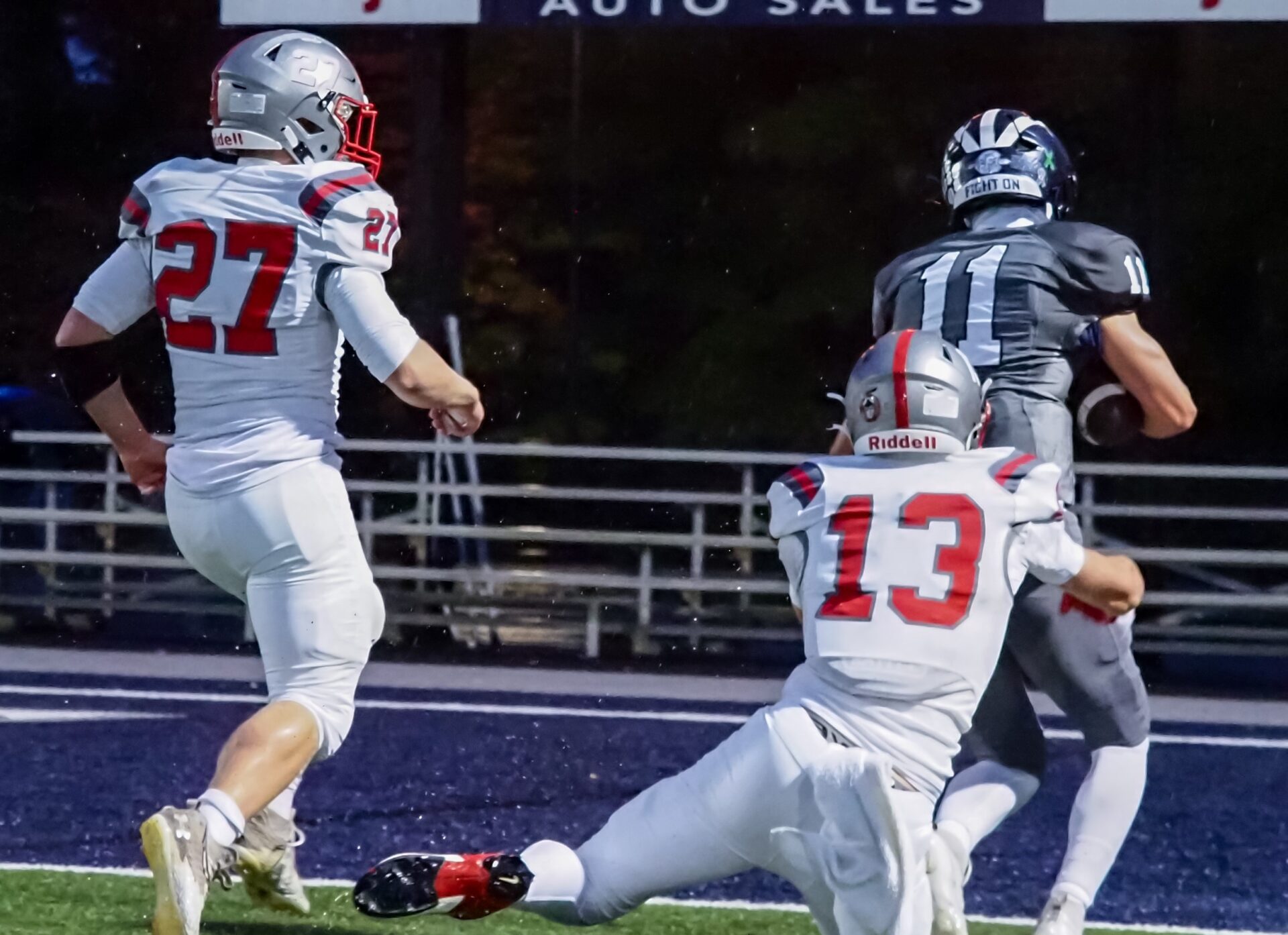 The big rivalry game brings out the fight in Fruitport, but Trojans ...