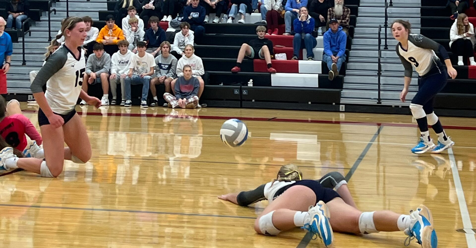 Fruitport volleyball team closes out learning season with a three-set ...