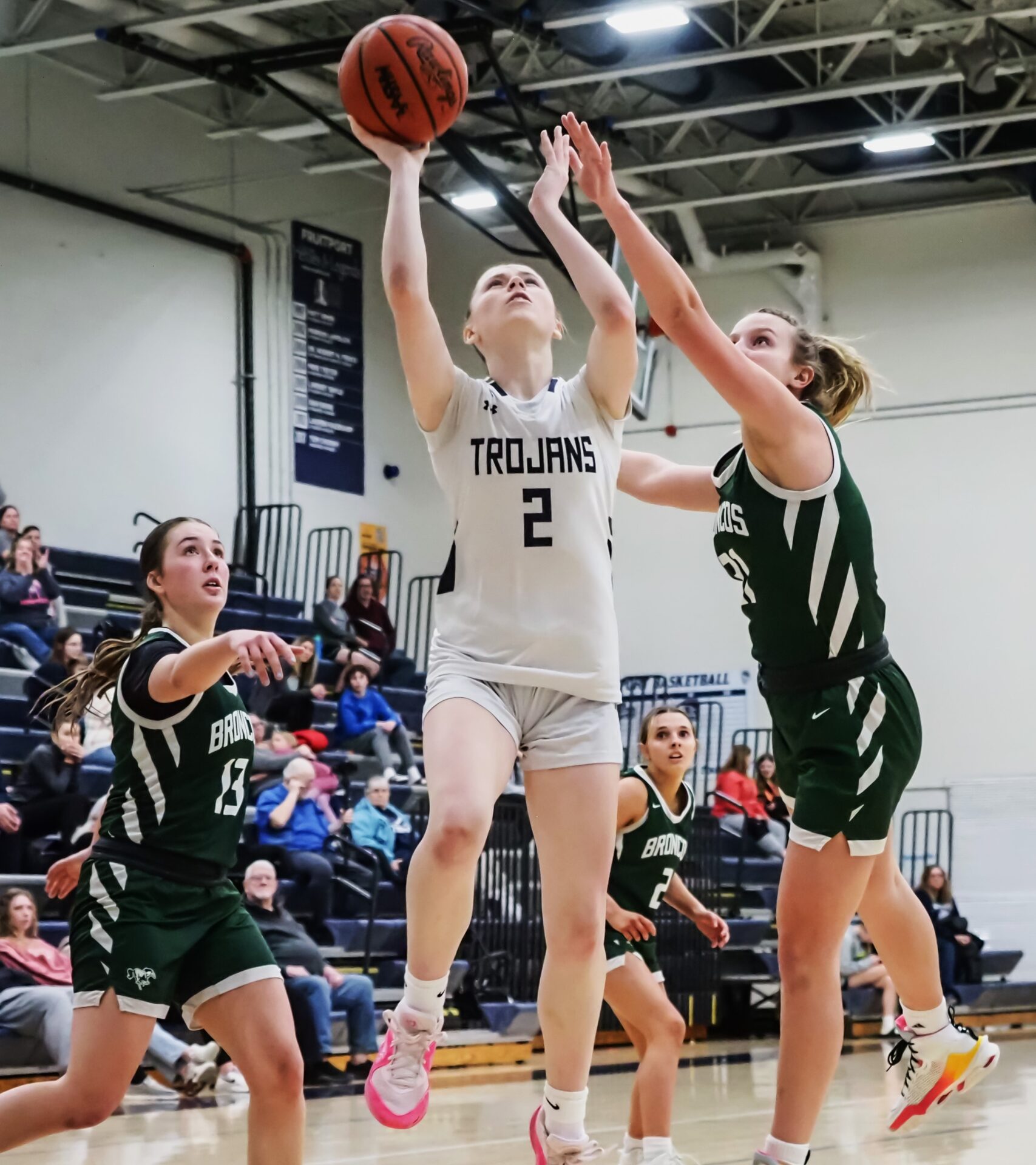 Fruitport girls play tough for three quarters, but a bad fourth leads ...