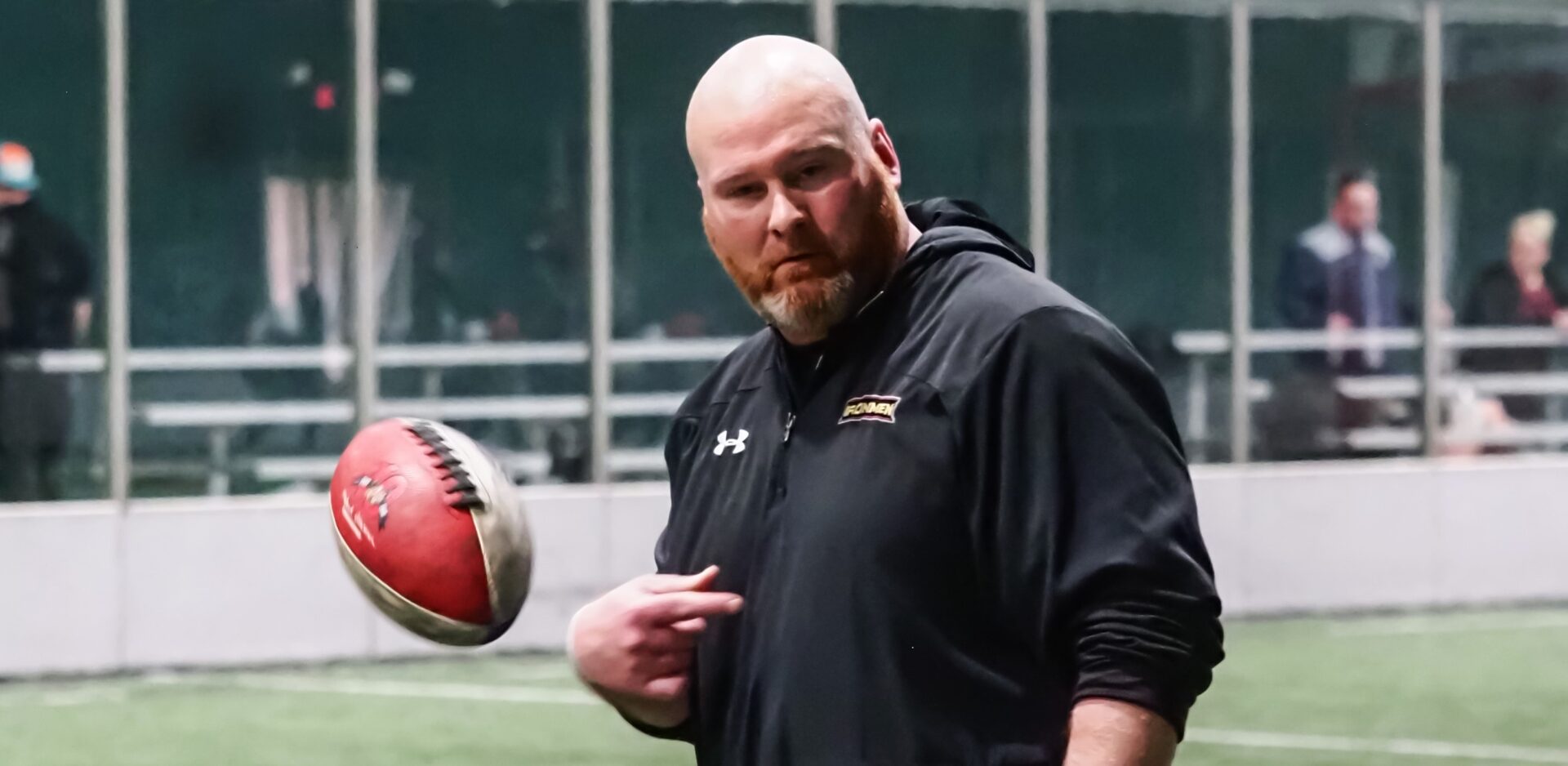 Joe Tanis made his mark as a winning head coach at Hart High School ...