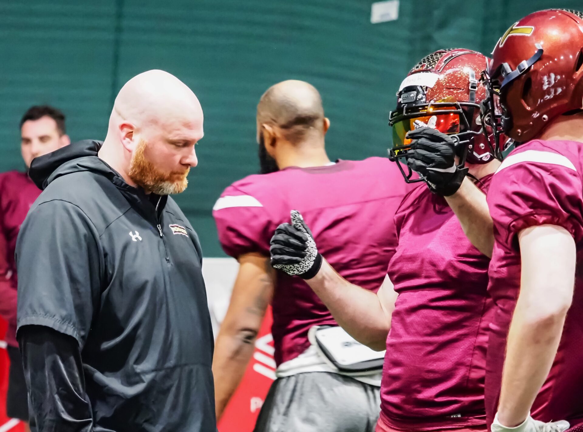 Joe Tanis made his mark as a winning head coach at Hart High School ...