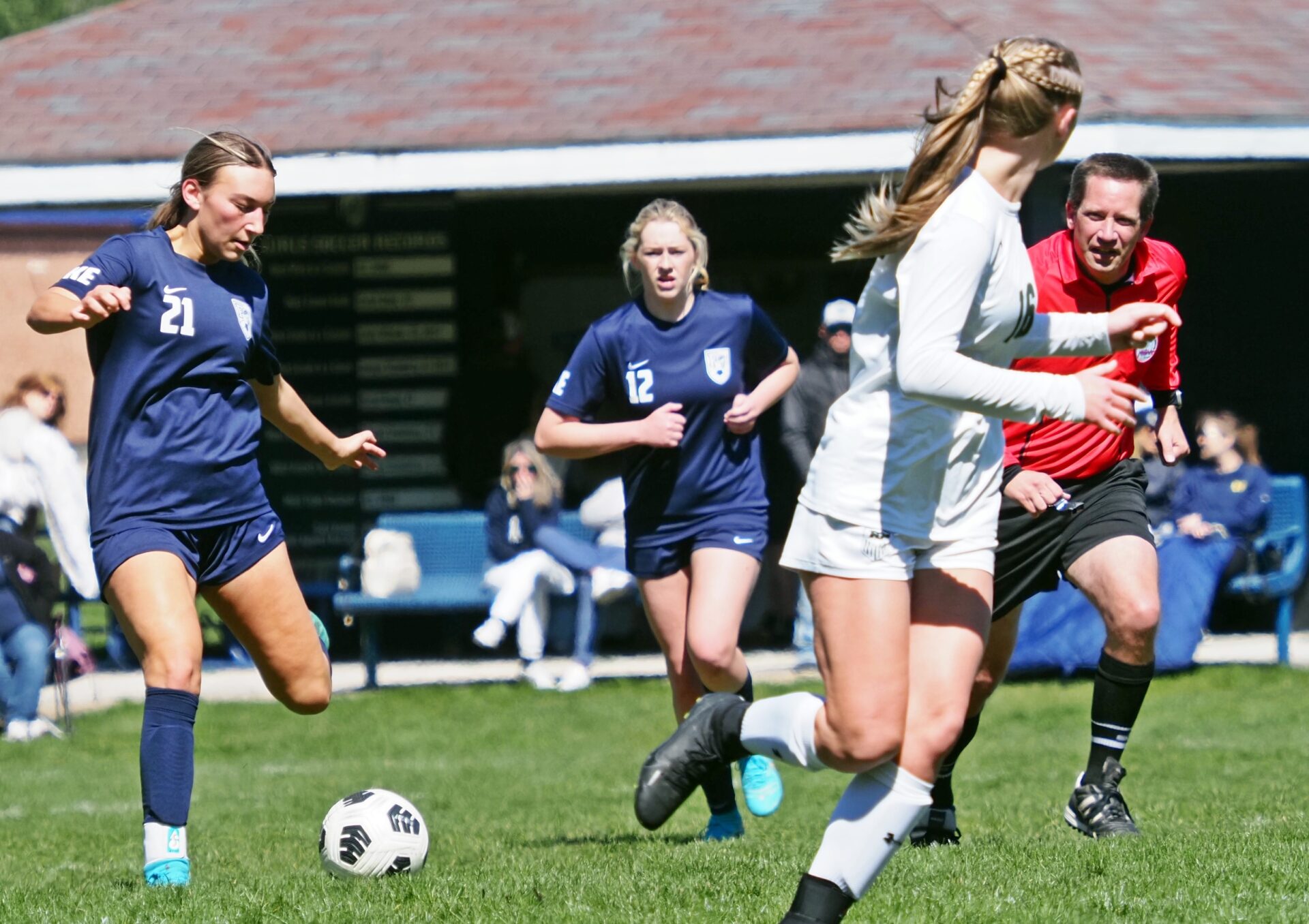 Fruitport girls soccer team hunting for some offense after scoring only ...
