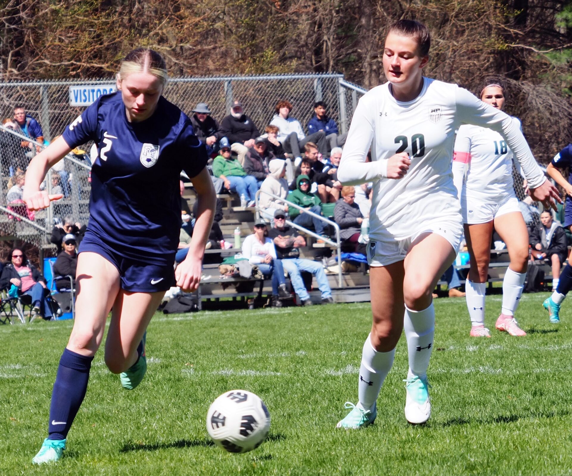Fruitport girls soccer team hunting for some offense after scoring only ...