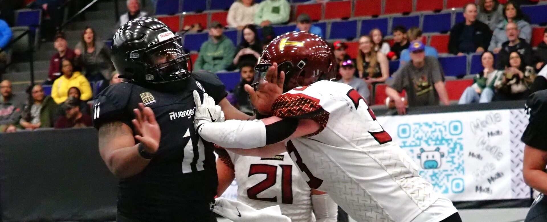 Ironmen rally in a crazy fourth quarter, beat Michigan Avengerz 56-42 ...