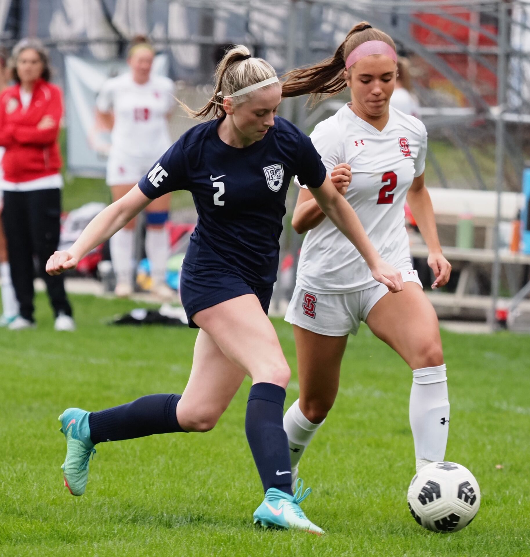 Fruitport soccer team's frustration with rival Spring Lake continues ...