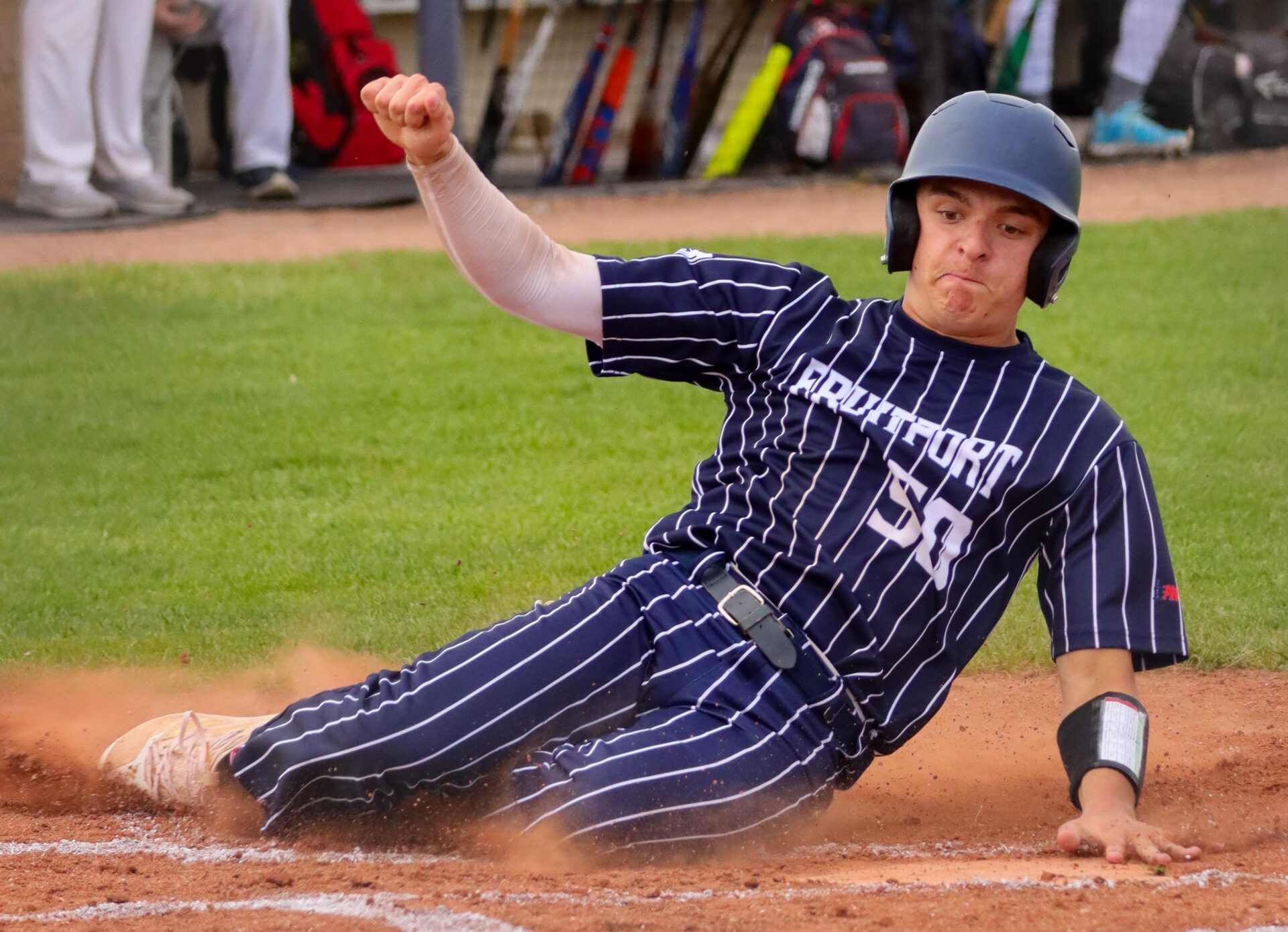 Red-hot Fruitport baseball team makes it seven wins in a row with a 12 ...