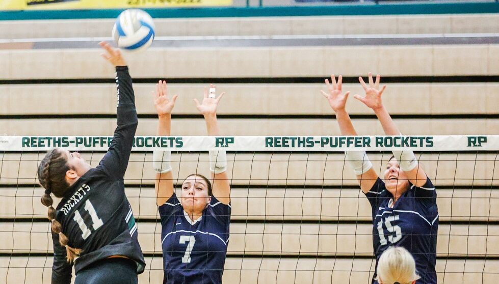 Fruitport volleyball team finds its footing after a rough first set ...