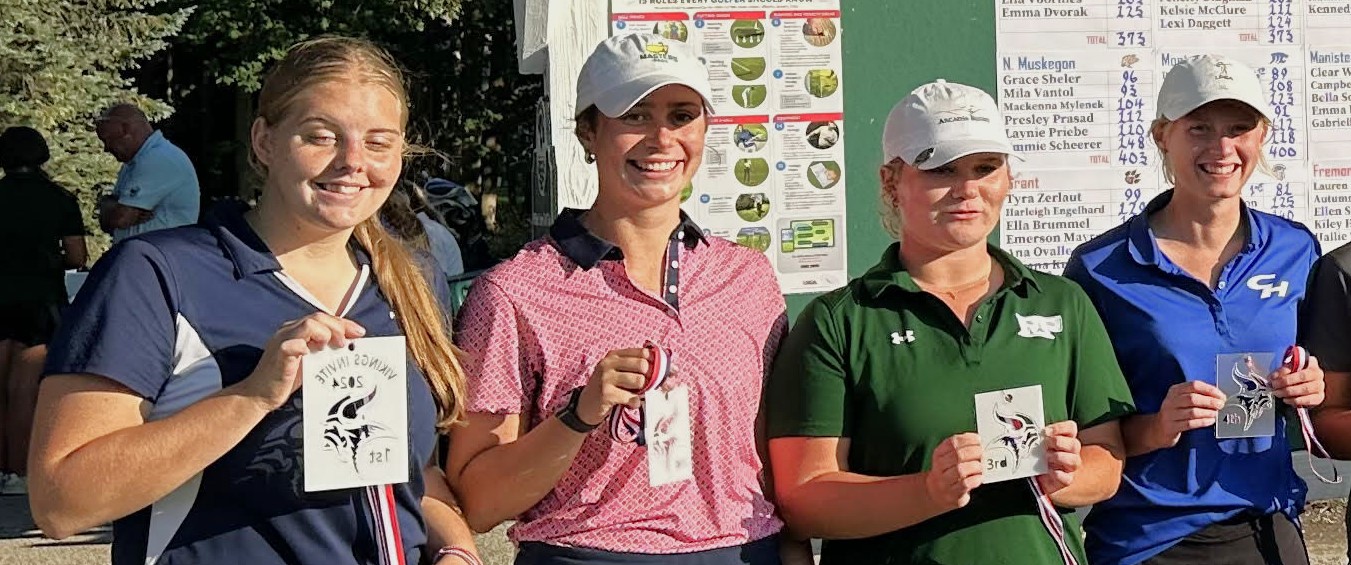 Fruitport's Mylee Mineni shoots best round of her career, takes first ...