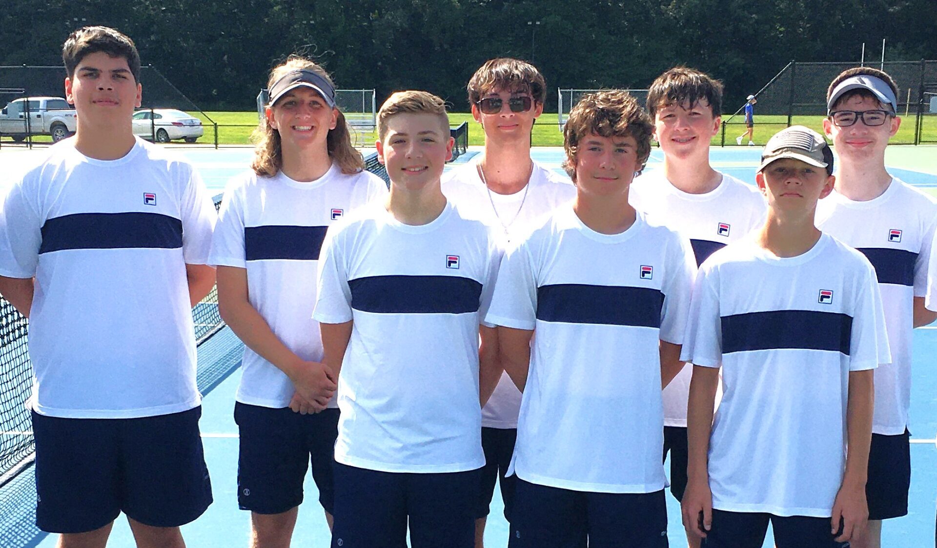 Parker and Puls win again, and other Fruitport tennis players are ...