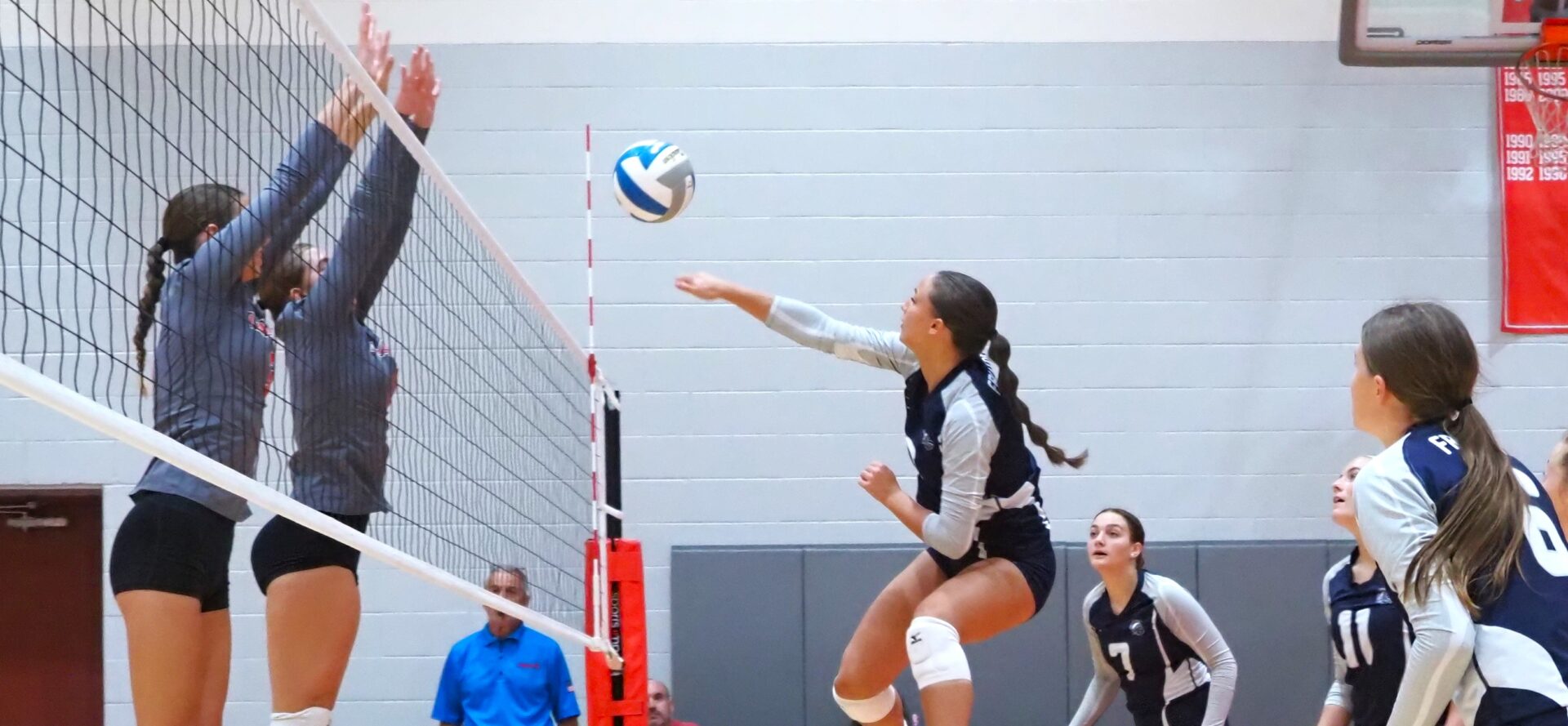 Fruitport volleyball team makes it two in a row against Spring Lake ...