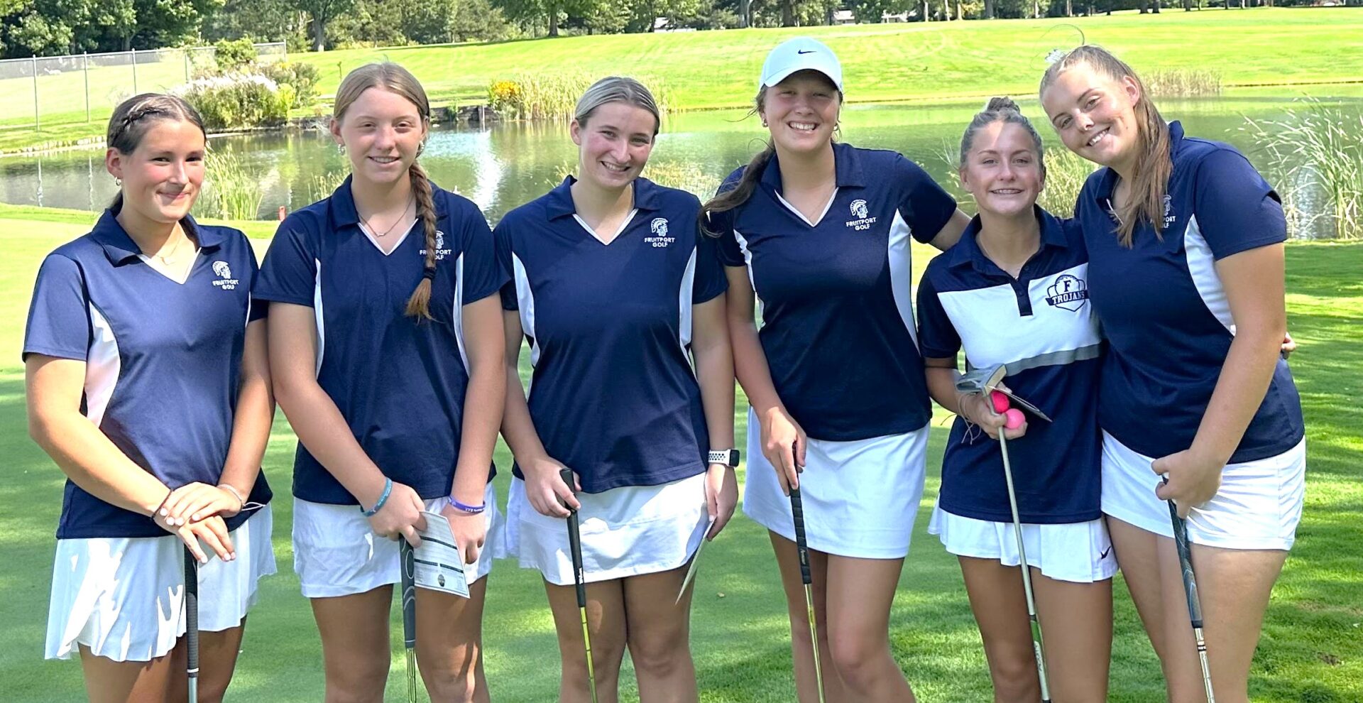 Fruitport golfer Mylee Mineni ties her own school nine-hole record ...