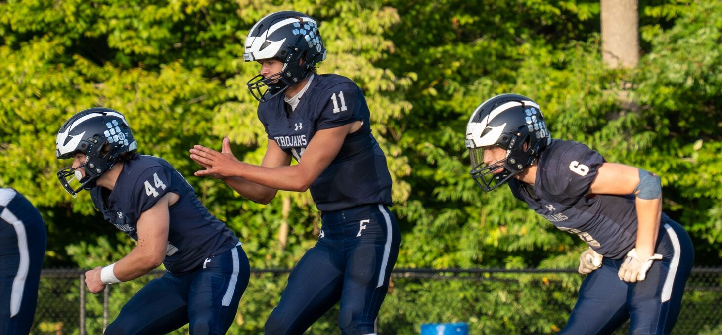 Kalan Teeter (yes he's related to the famous Mike Teeter) steps up to ...