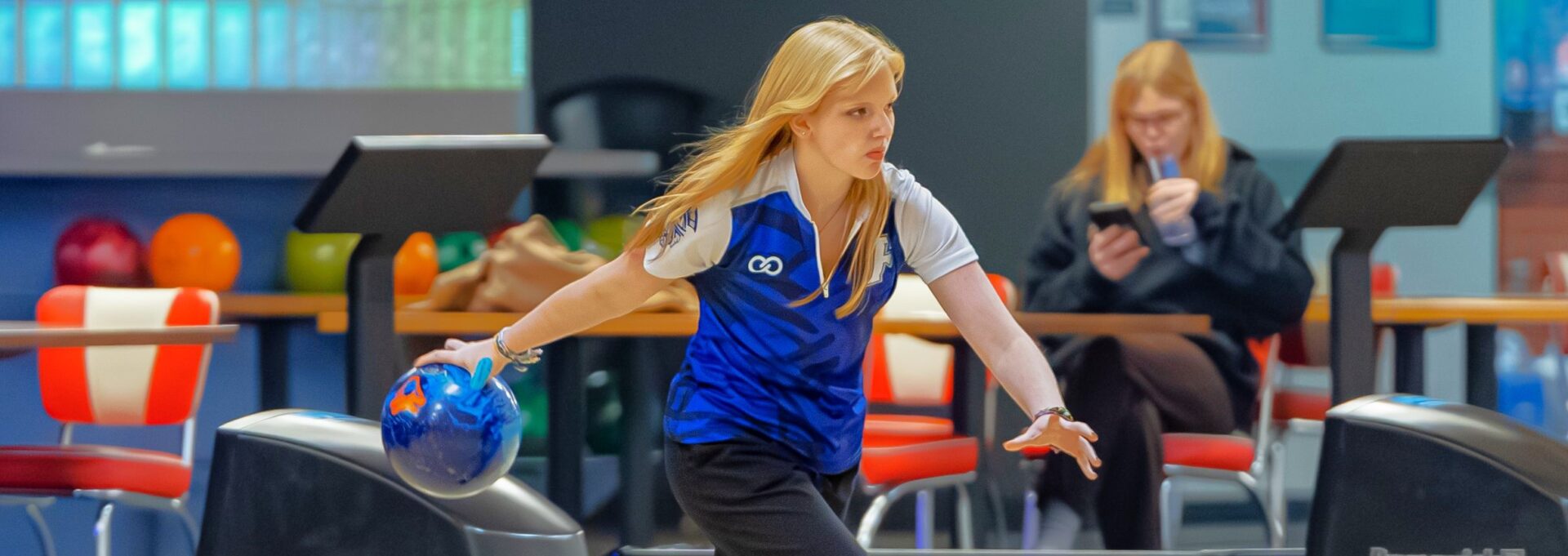 Fruitport girls bowling team celebrates Senior Night with a big win ...