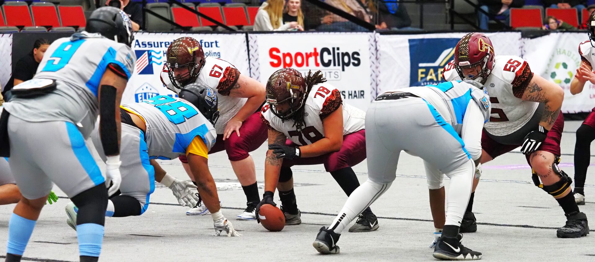 West Michigan Ironmen collect another easy league victory, whipping the ...