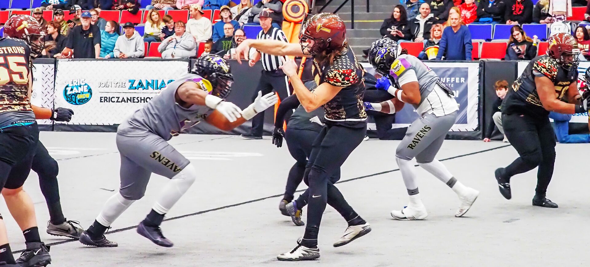 Alex Carder and Ironmen keep putting up points, finally beat the ...