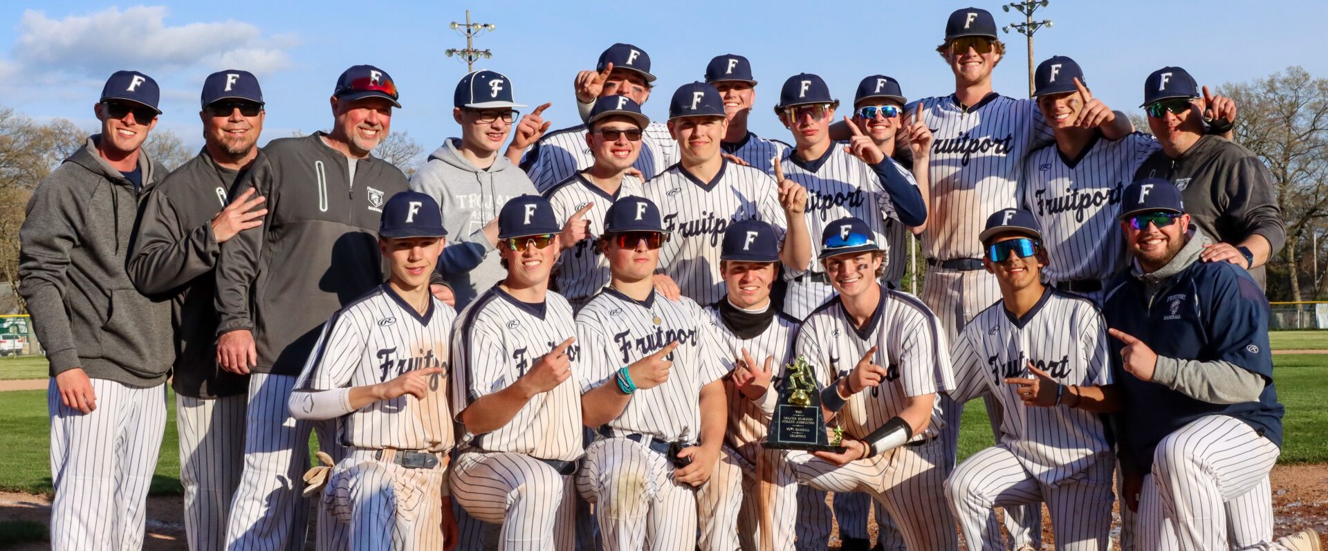 Fruitport baseball team beats North Muskegon in finals, wins first GMAA ...