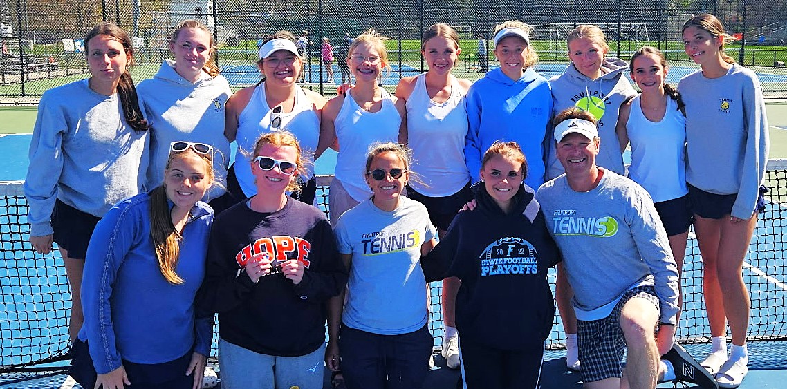 Fruitport's Josalynn Nowicki adds O-K Silver conference tennis ...