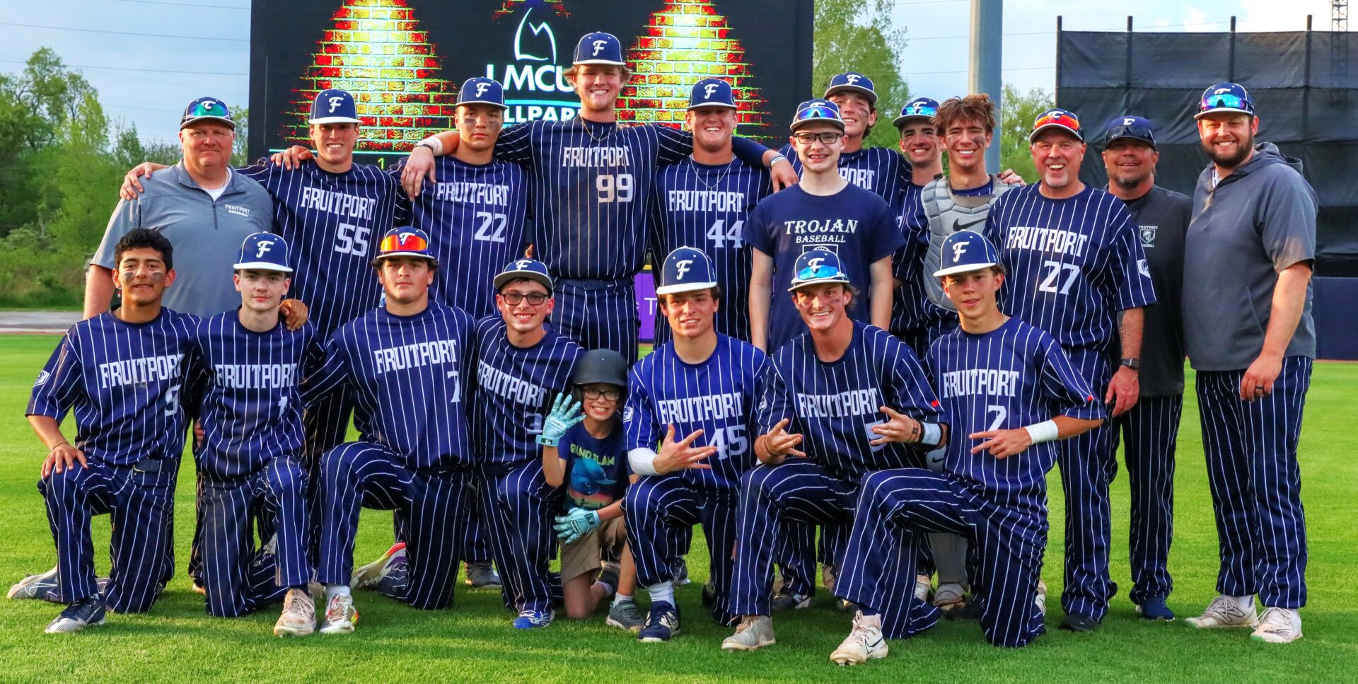 Fruitport baseball beats Hamilton 4-1 in a matchup of two great teams ...