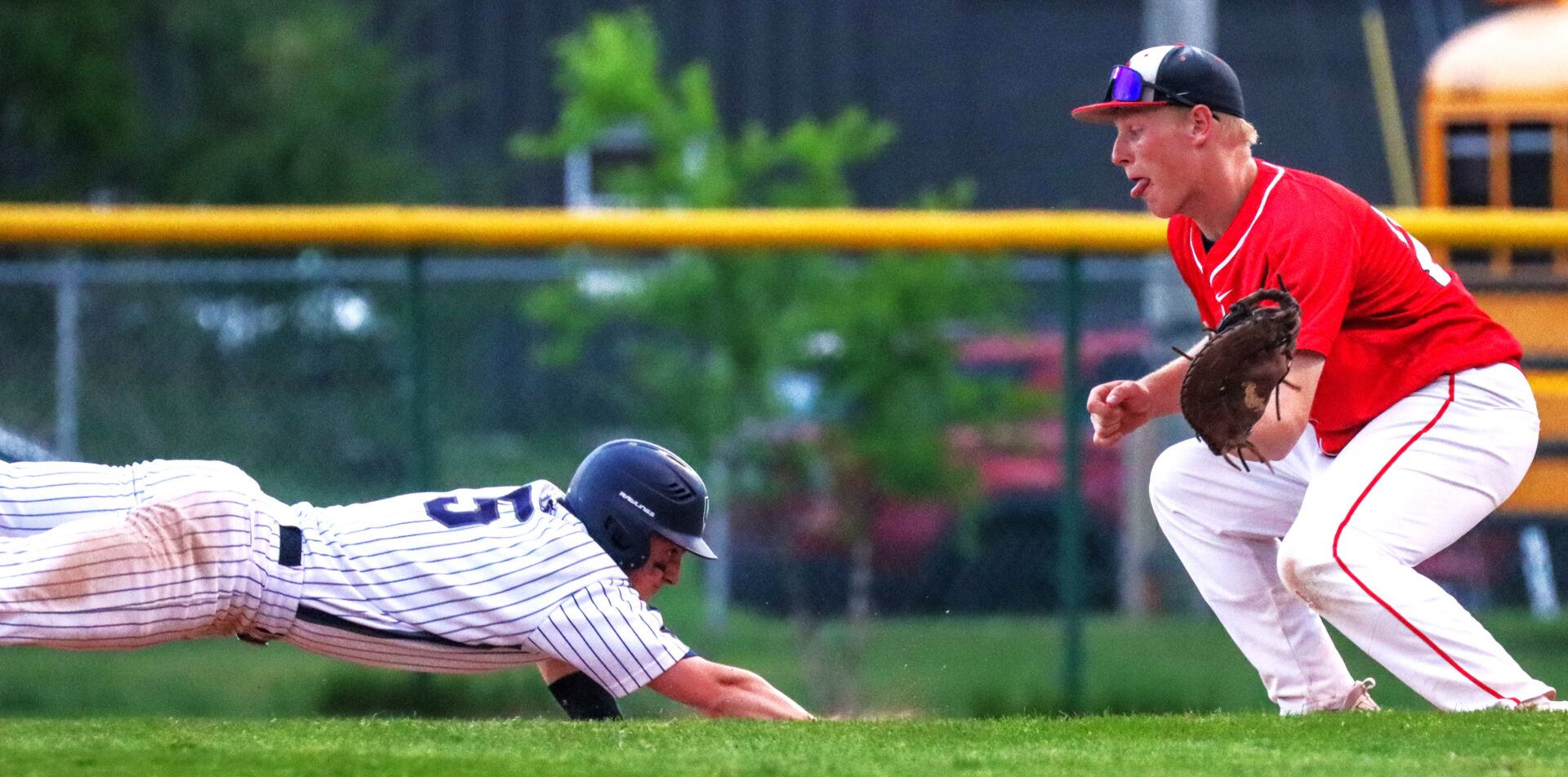 Rusnak's two-run double gives Fruitport baseball a thrilling 5-3 ...
