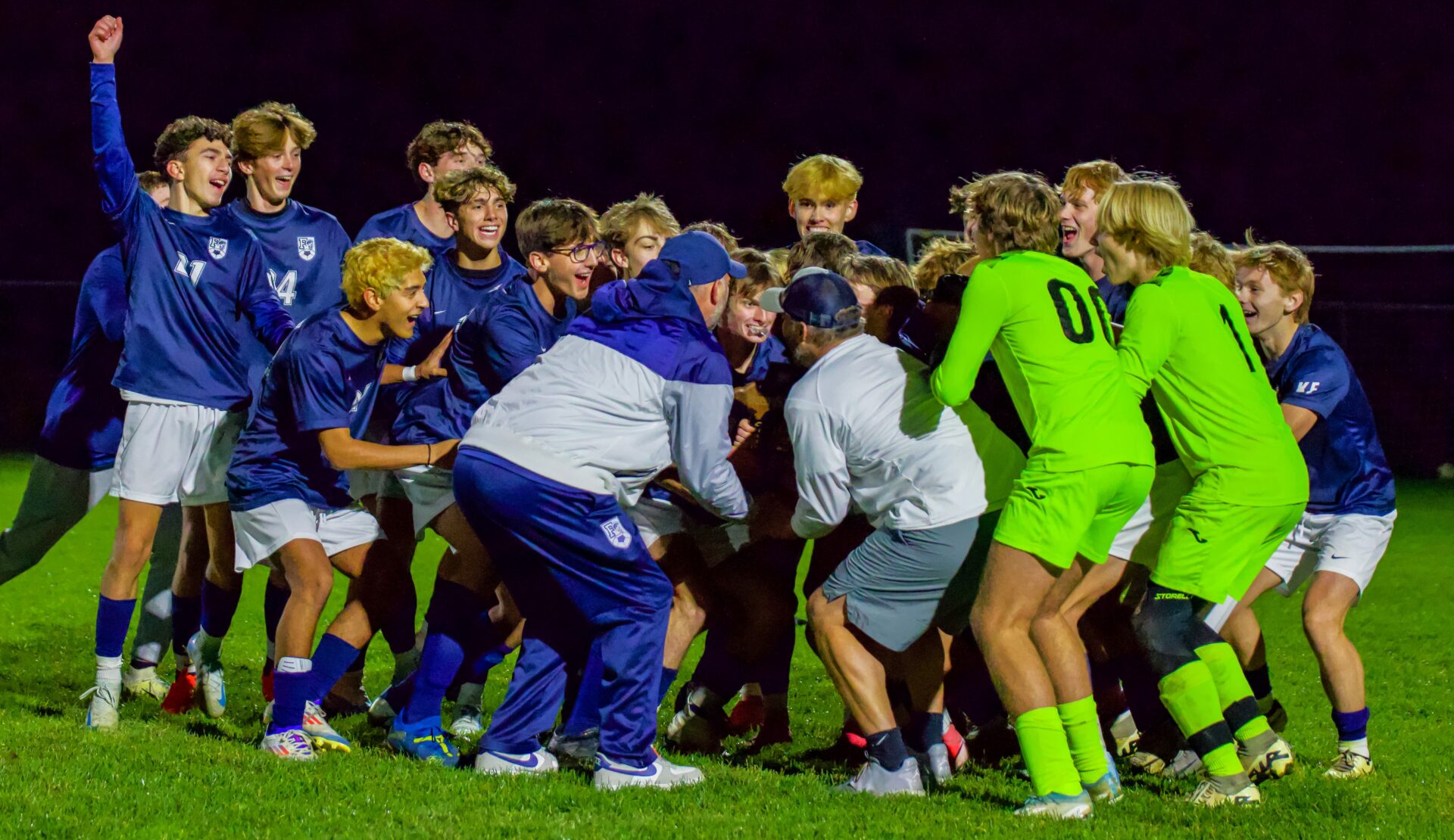 After a trophy-filled 2024, the Fruitport boys soccer team is ready for ...